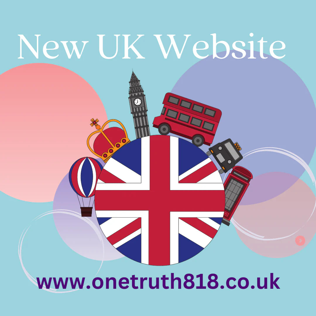 Brand New One Truth 818 UK Website! – One Truth 818 Australia