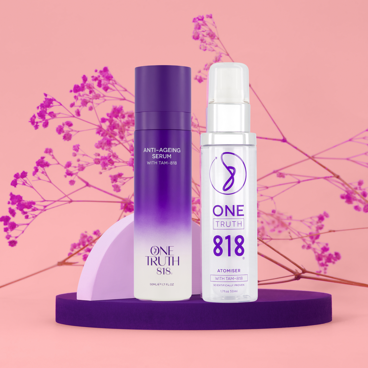 One Truth 818 Serum & Atomiser Duo – One Truth 818 Australia